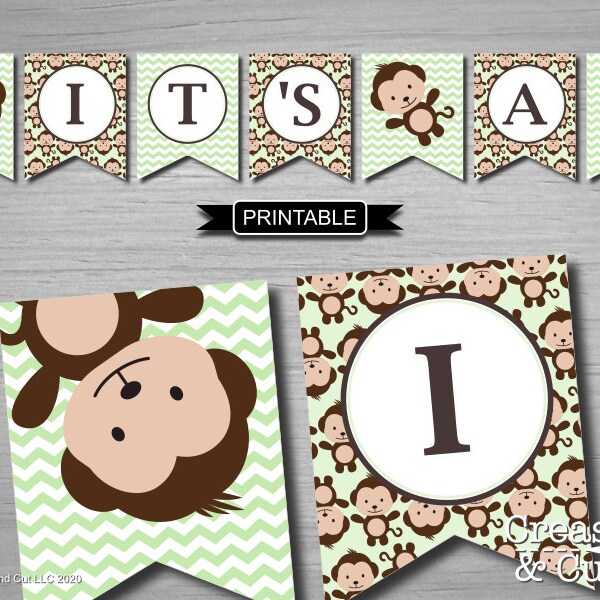 Monkey Decorations - Etsy