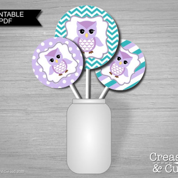 Owl Centerpiece - Etsy