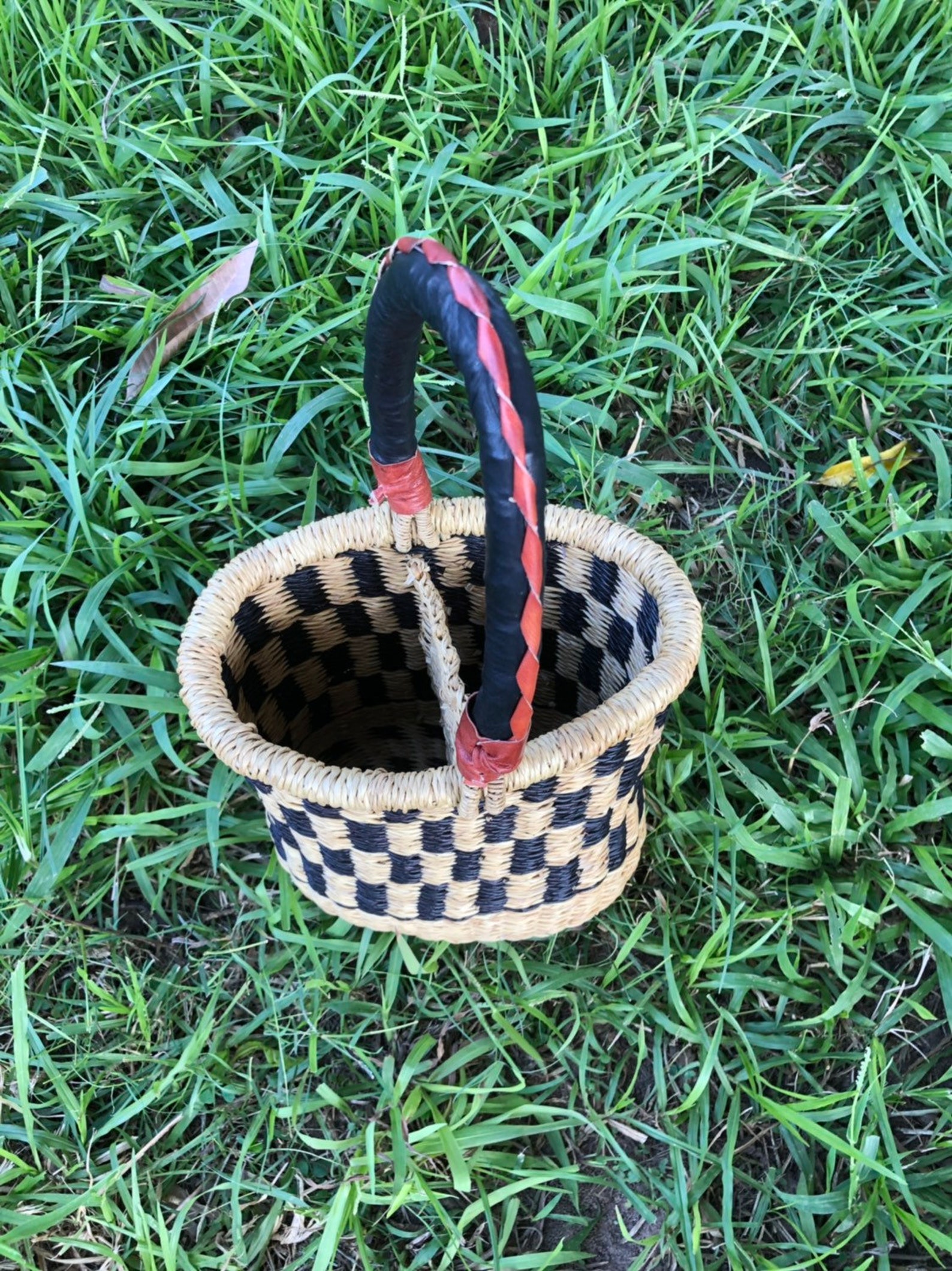 Small Baskets-bolga Market Basket picnic Basket-market - Etsy