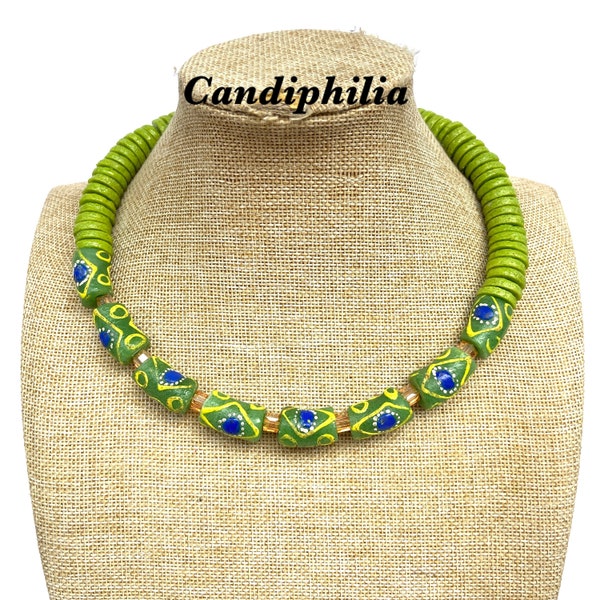 African Neck Ring - Etsy