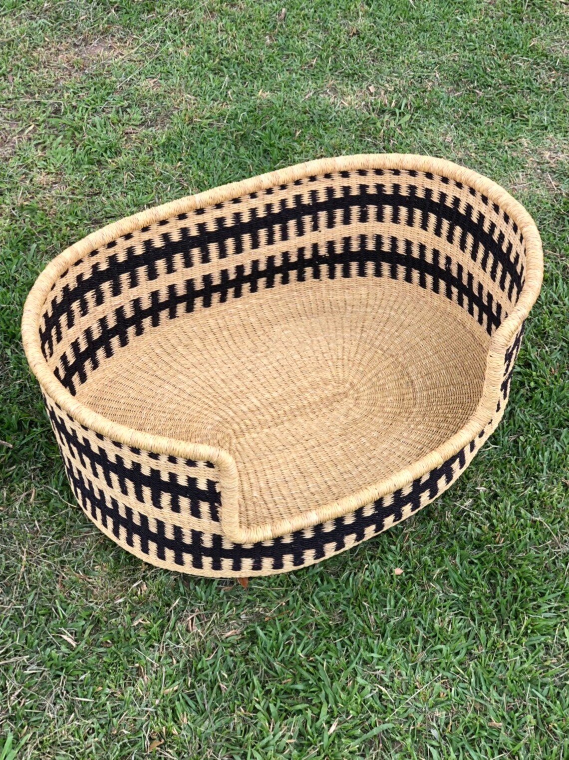 Dog Basket Bed | Etsy
