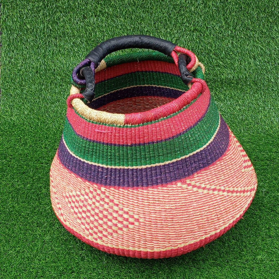 Ghana Large Pot Basket - Etsy