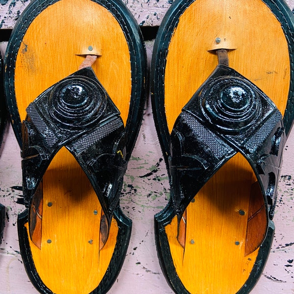 African Slippers for Men - Etsy