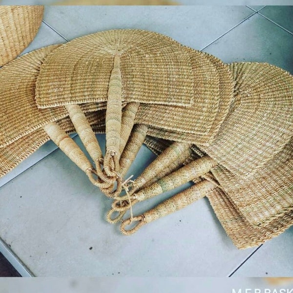 African Hand Fan - Etsy