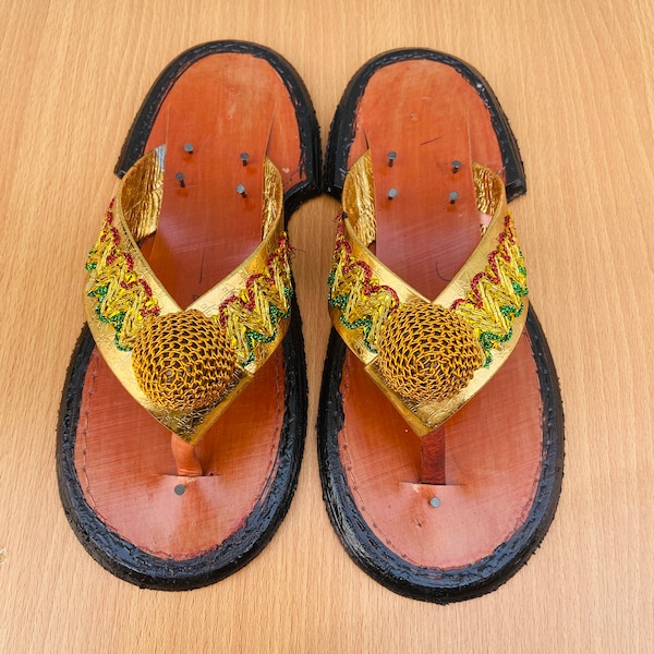 Traditional Slippers - Etsy