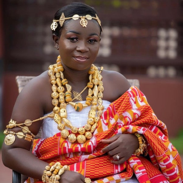 Ghanian Wedding Jewelry - Etsy
