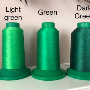 Thread Color Chart - Etsy