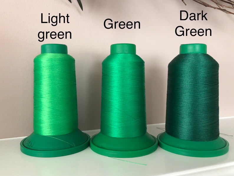 Thread Color Chart - Etsy UK