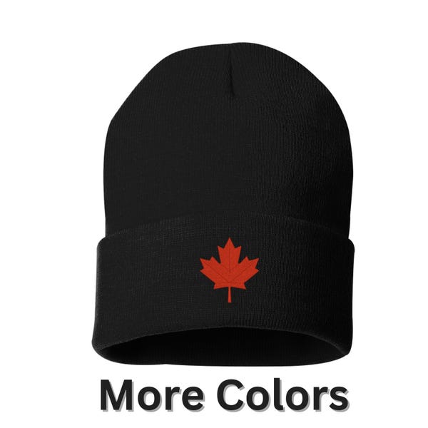 Canadian Toque Hat - Etsy