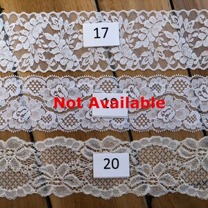 Wedding Garters Set or Single Personalized, Embroidered Bride Keepsake ...