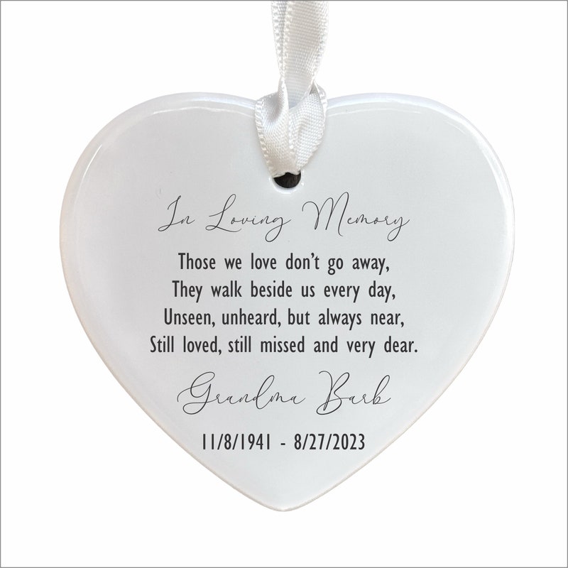 Memory Heart - Etsy