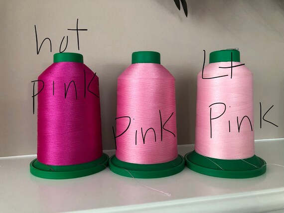 Thread Color Chart - Etsy