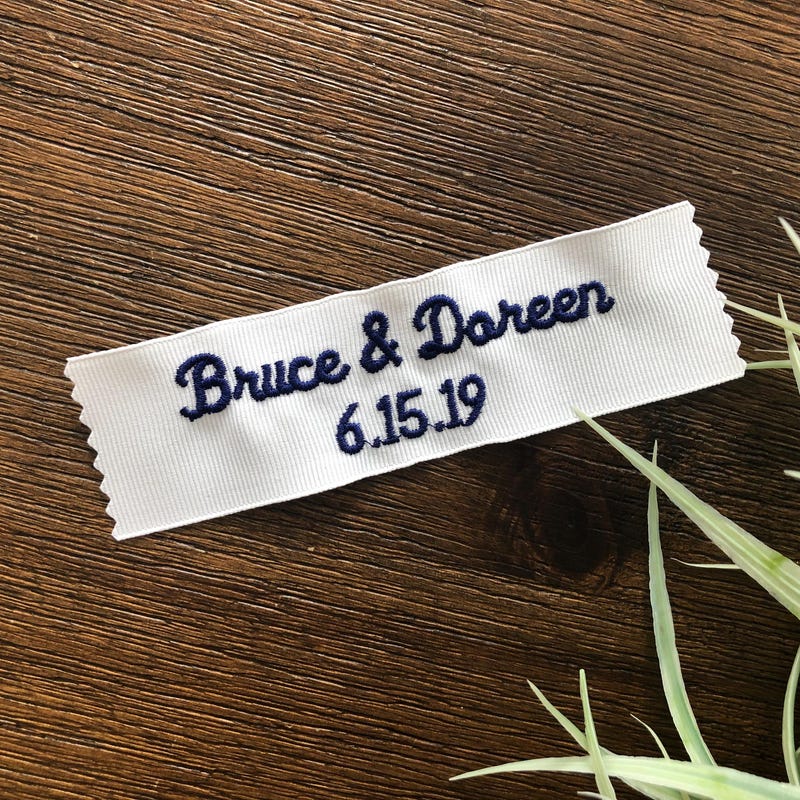 Wedding Dress Label - Etsy