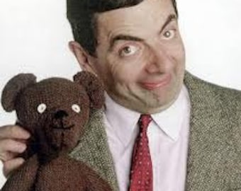 Mr bean teddy | Etsy