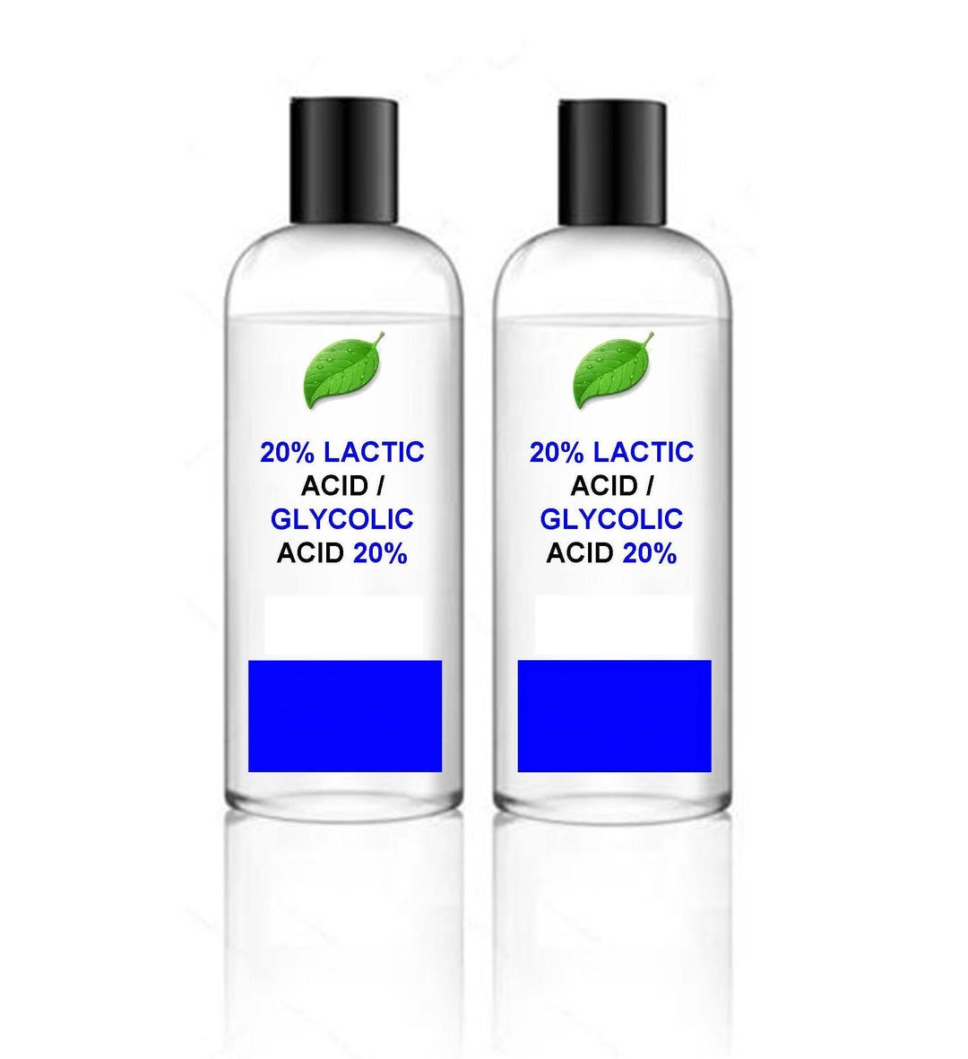 100ml Lactic Acid/glycolic Acid AHA Combination Skin Peel - Your Choice ...