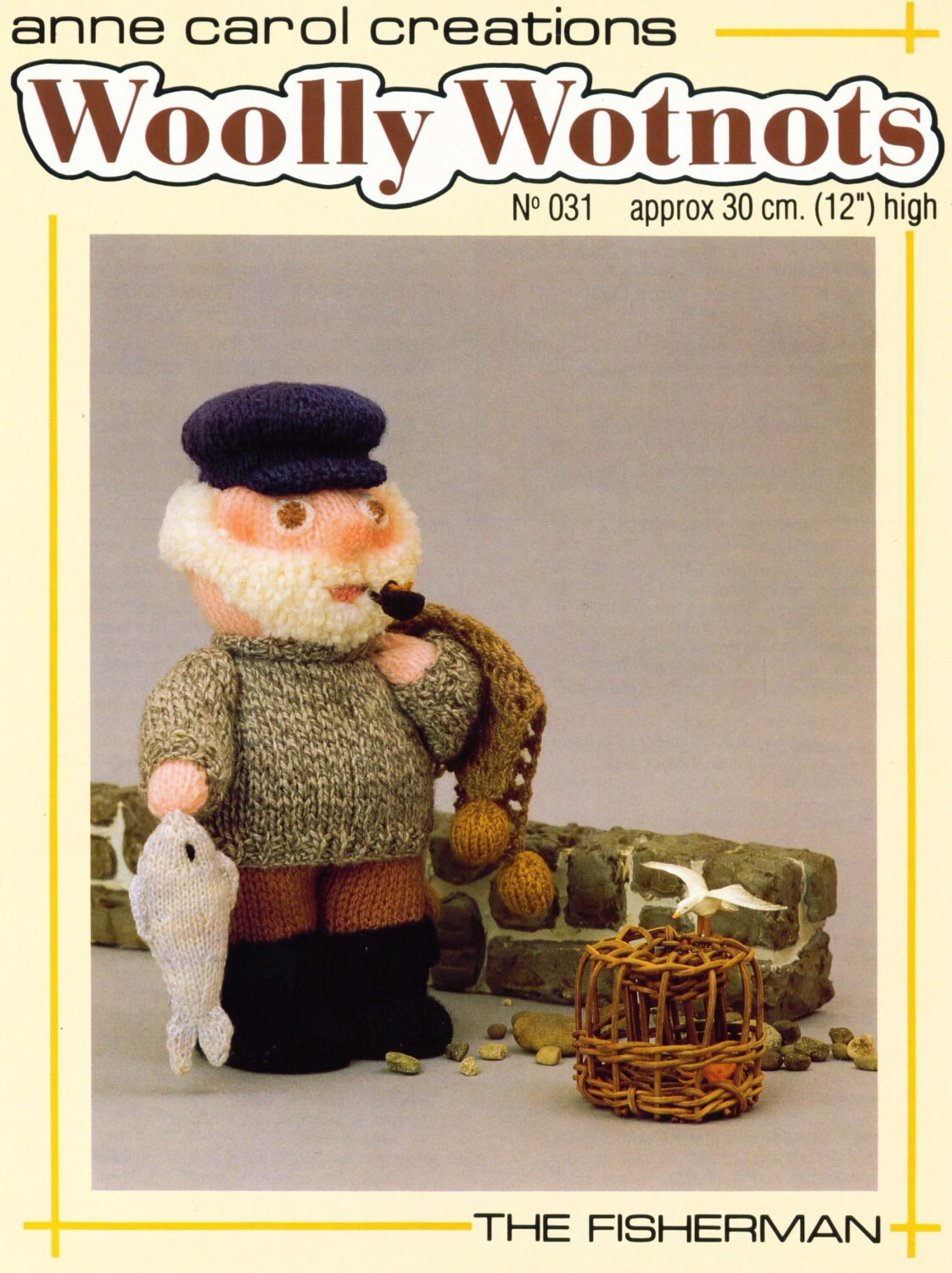 Vintage Woolly Wotnot Knitting Patterns – Your Choice of Pattern(s ...