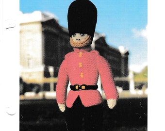 Toy Soldier Pattern | Etsy
