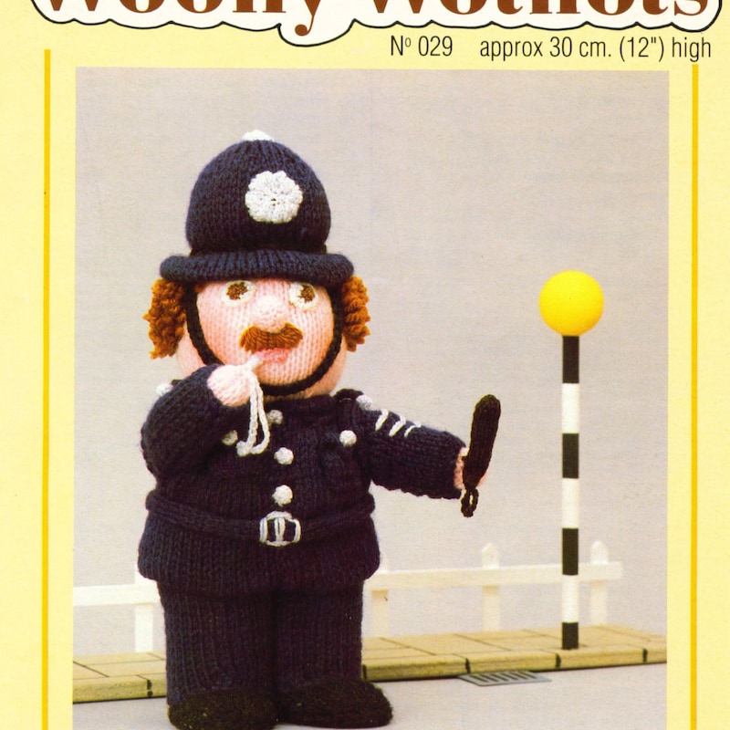 Police Knitting Patterns - Etsy UK