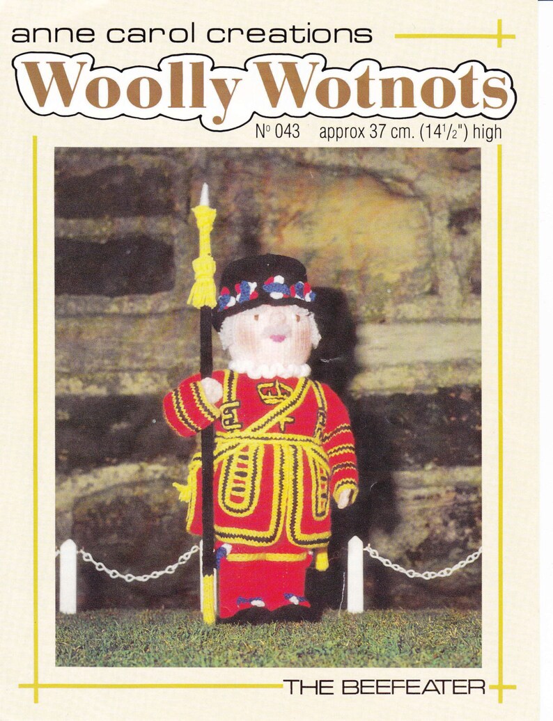 Vintage Woolly Wotnot Knitting Patterns – Your Choice of Pattern(s ...