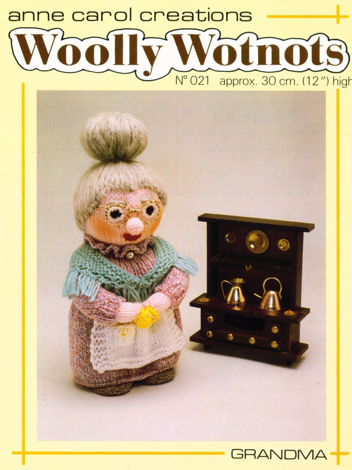 Vintage Woolly Wotnot Knitting Patterns – Your Choice of Pattern(s ...