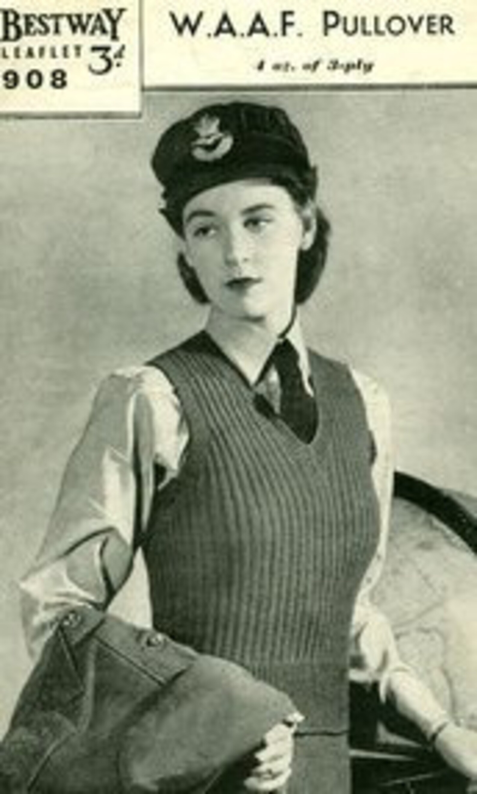 PDF Vintage Knitting Patterns X 4 – Airman, Soldier, Sailor, Women’s ...
