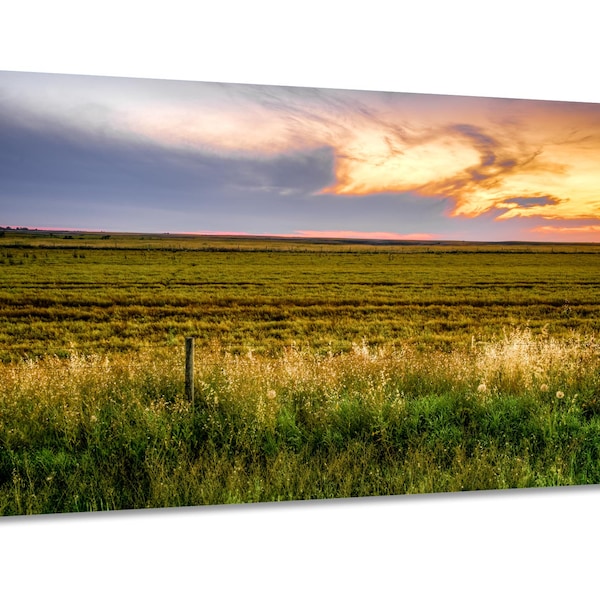 Prairie Painting - Etsy Canada