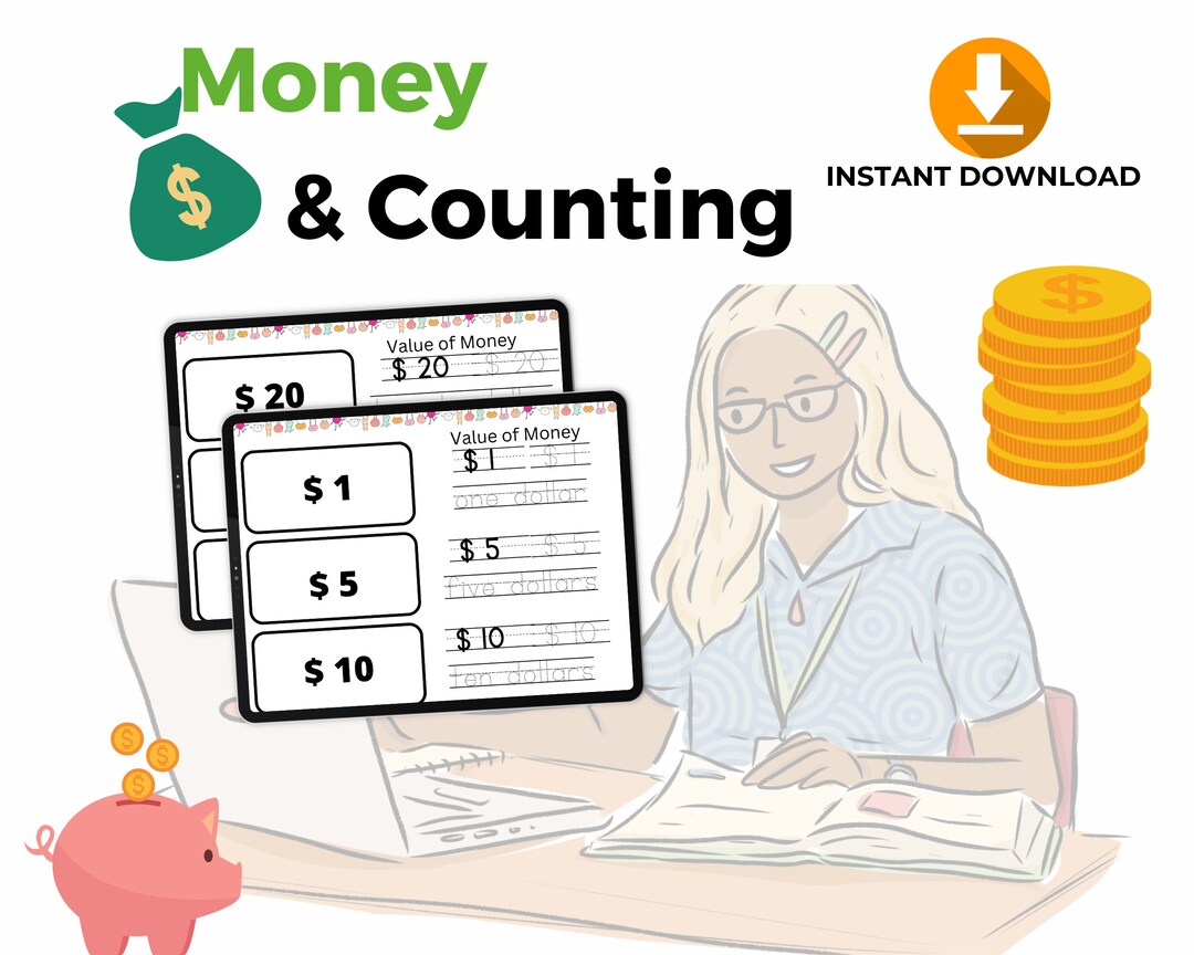 Money Matching Learn to Count Money Manage Money Activities Sheet ...