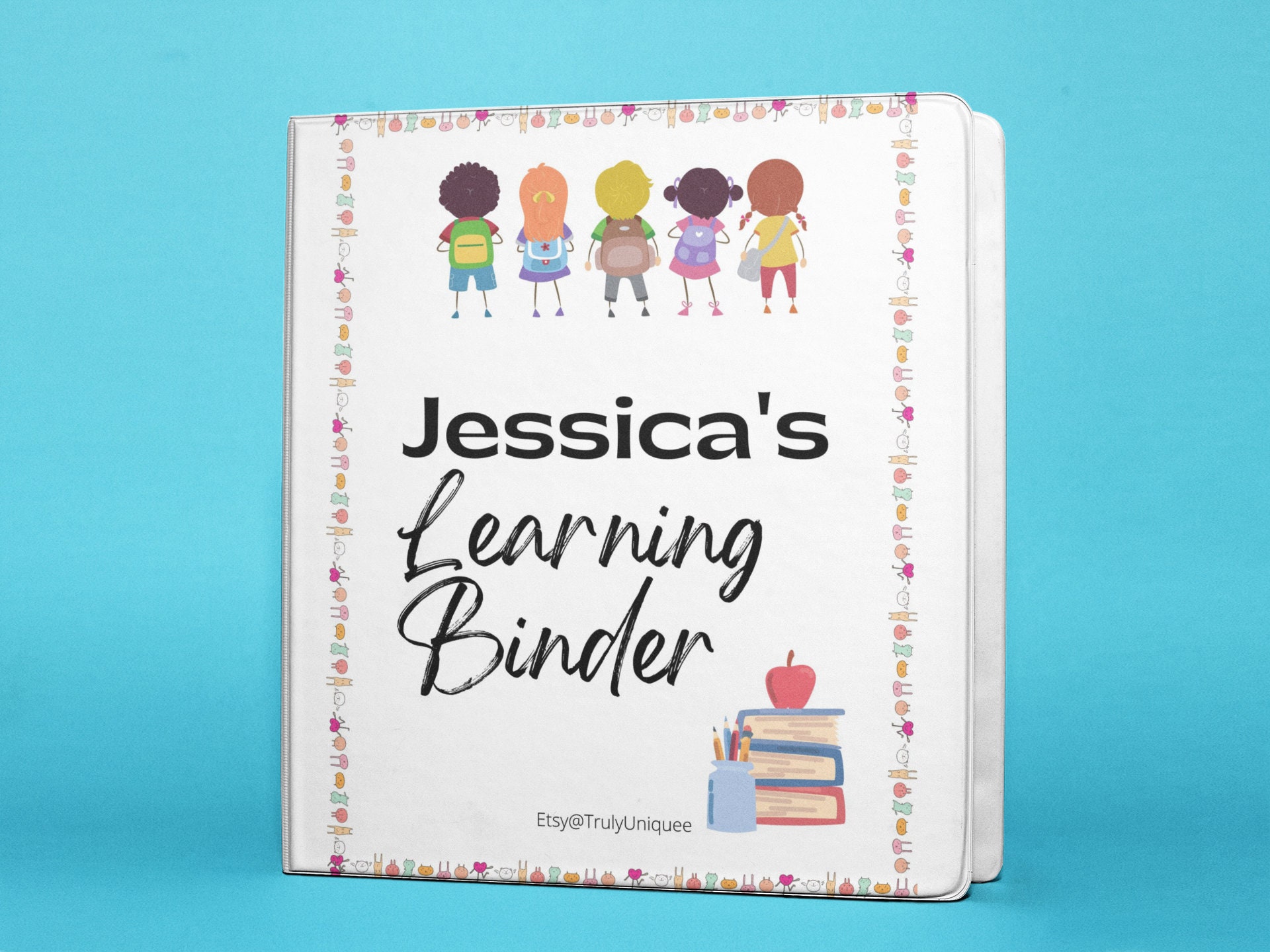 Preschool - Kindergarten Busy Binder 37 Pages,learning Readiness ...