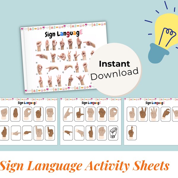 Baby Sign Language Learning Binder - Etsy