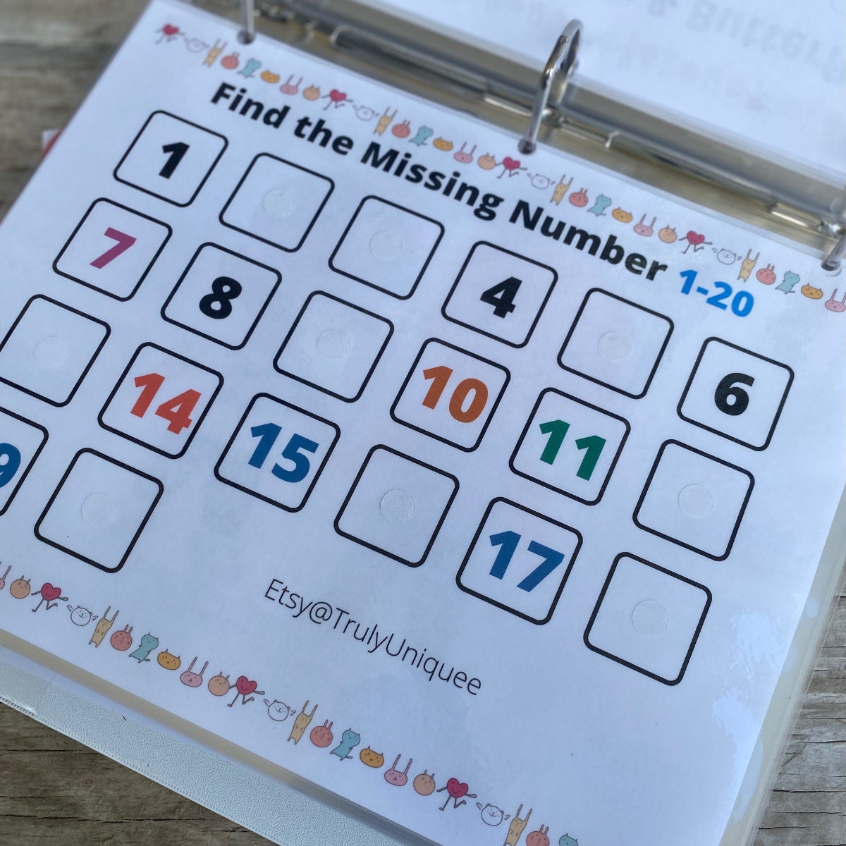 Missing Numbers 1-100 Missing Numbers Activities Sheet Practice Prek ...