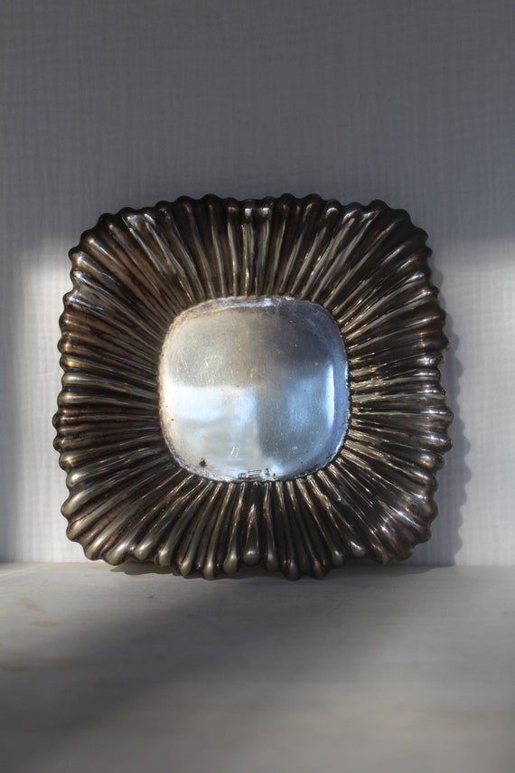 Dining & Serving Altar Tray Meneses Orfebres Offering Tray Made in ...