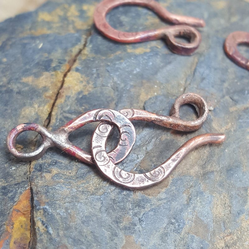 Copper Clasp - Etsy