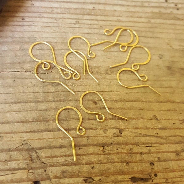 Brass Ear Wire - Etsy