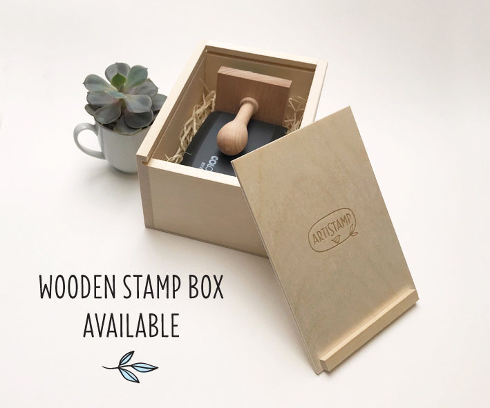 Custom Ex Libris Stamp / Personalized Book Stamp / Easter - Etsy