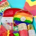 Pride Party Box // Pride Party in a Box // Rainbow Party Box // Rainbow ...