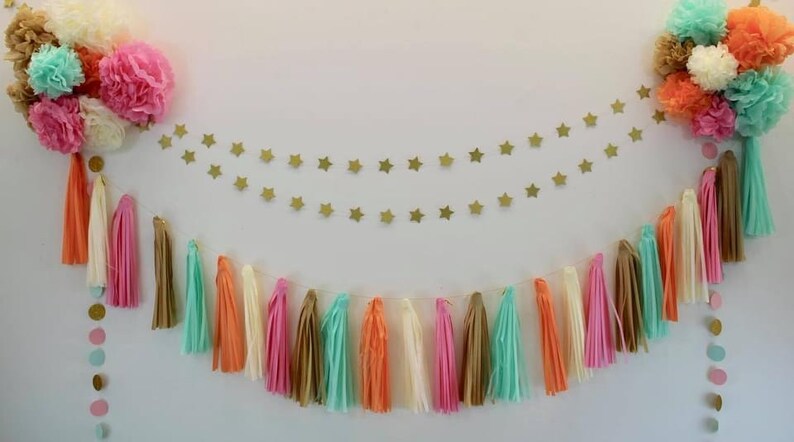 115 Piece Shooting Star Party Box \\ Birthday Party Box \\ Dinner Party ...