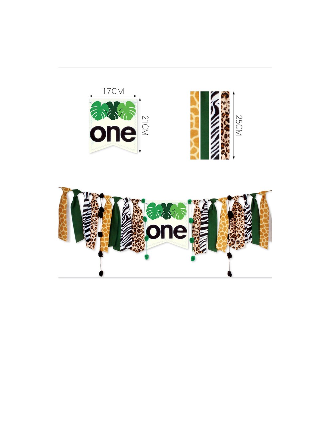 Wild One Banner & Crown Set - Etsy