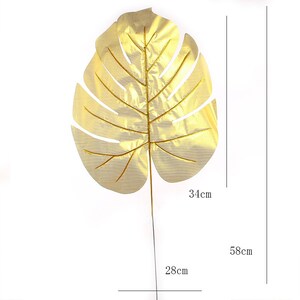 Gold Leaves \\ Golden Leaf \\ Vintage Leaves \\ Leaf Decorations ...