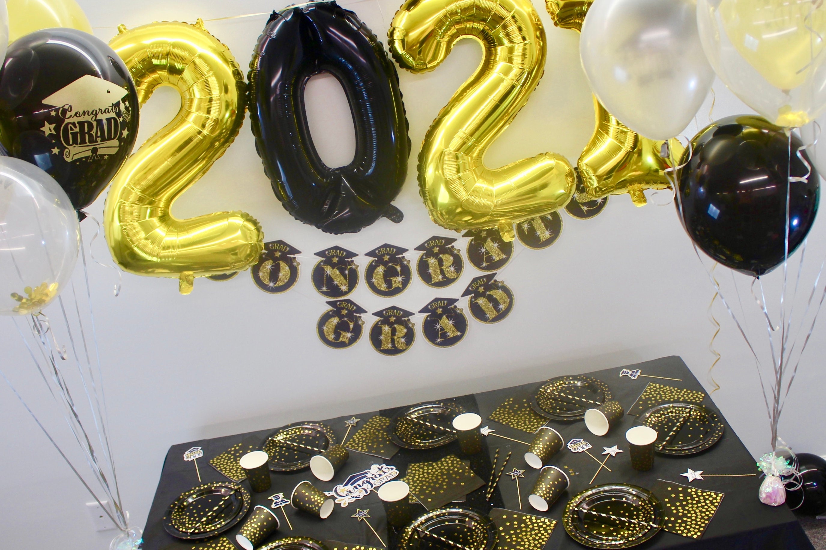 Graduation Party Box \\ Congrats Grad \\ Graduation Party \\ Graduation ...