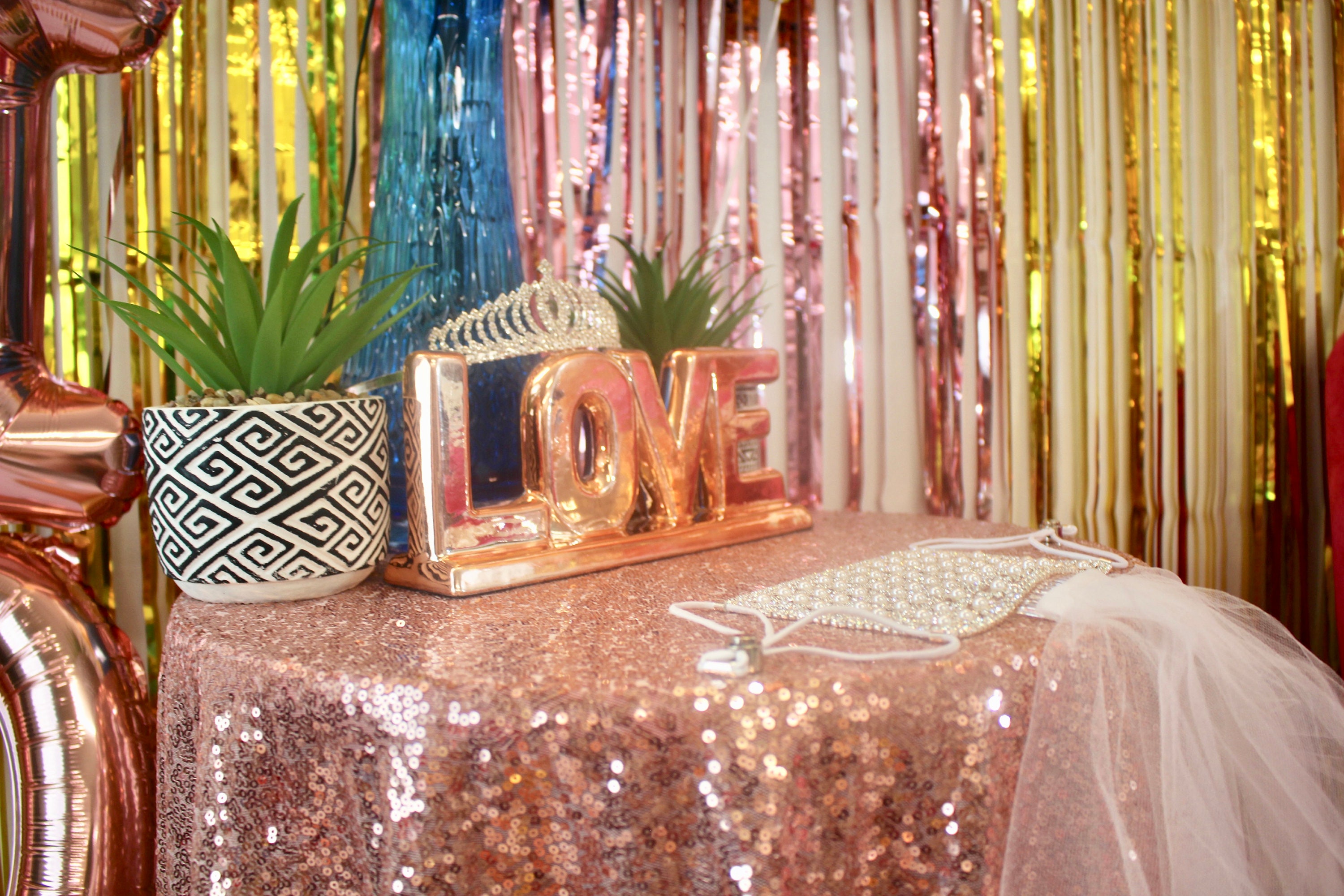 167 Piece Rose Gold & Gold Bridal Party Box Rose Gold | Etsy