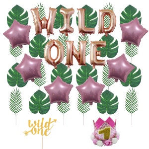 39 Piece Wild ONE Decoration Kit - Etsy