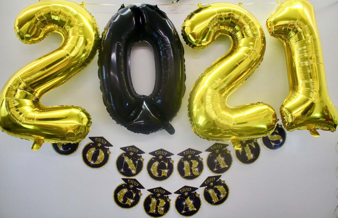 Graduation Party Box \\ Congrats Grad \\ Graduation Party \\ Graduation ...