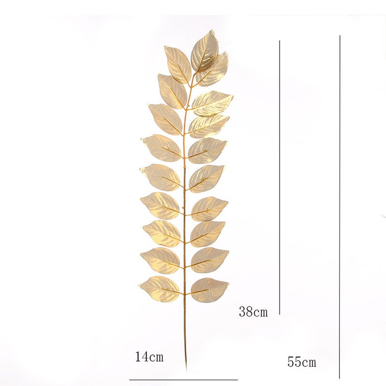 Gold Leaves \\ Golden Leaf \\ Vintage Leaves \\ Leaf Decorations ...