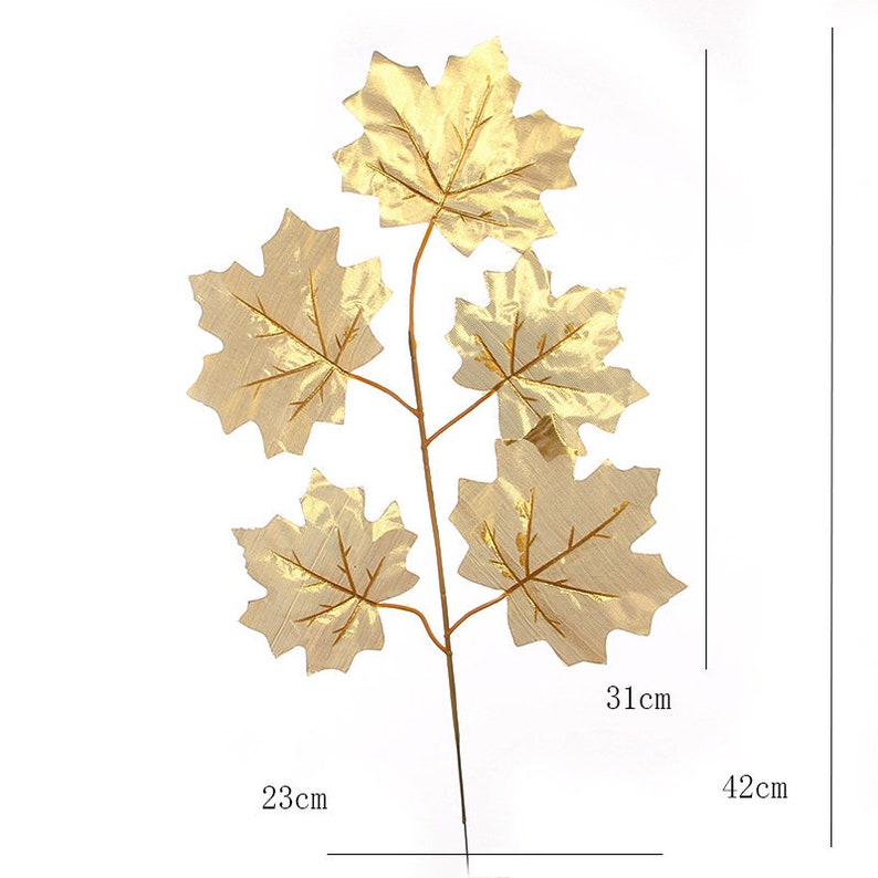 Gold Leaves \\ Golden Leaf \\ Vintage Leaves \\ Leaf Decorations ...