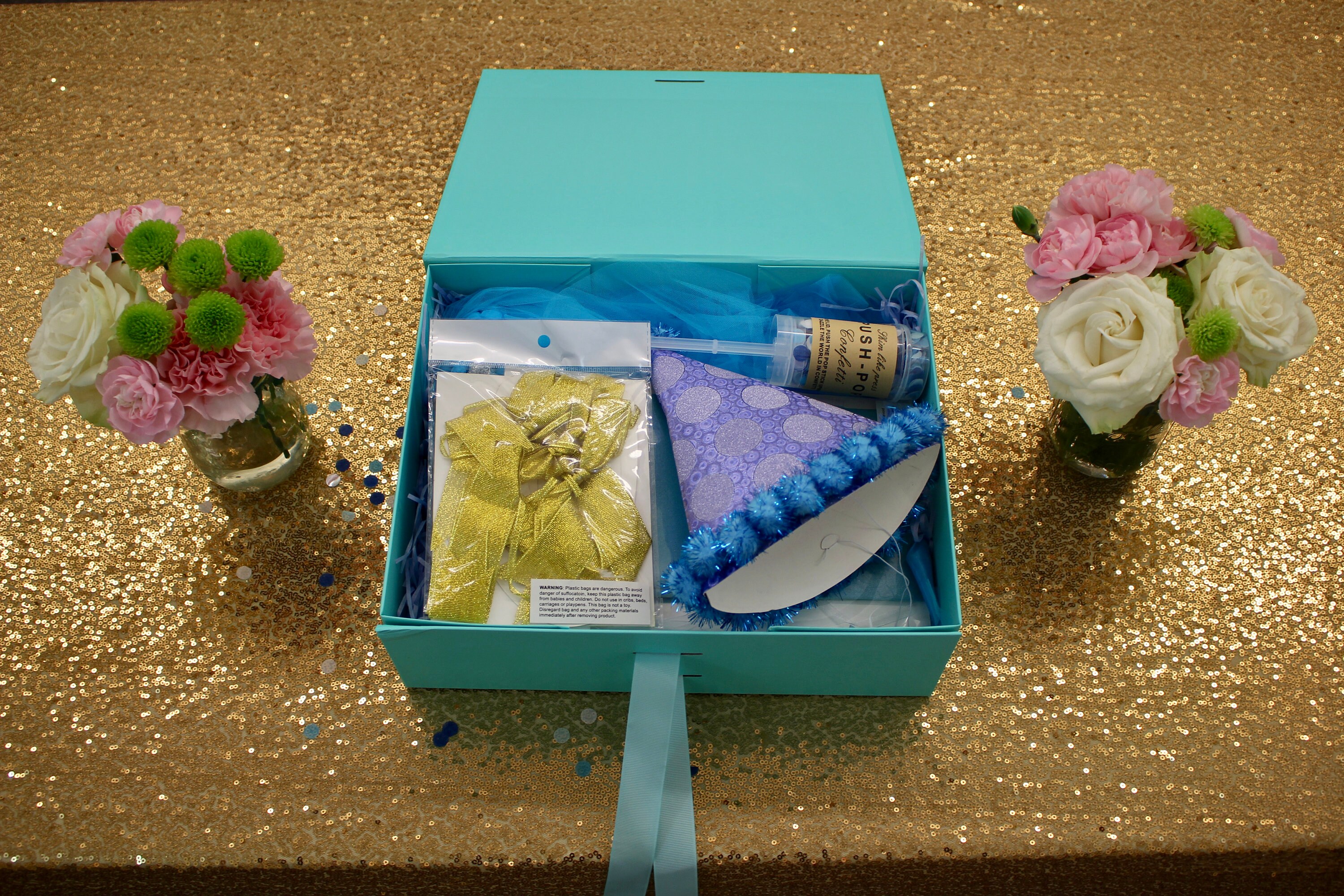 1st Birthday Accessories Mini Party Box - Etsy UK