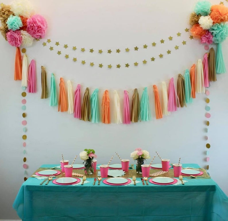 115 Piece Shooting Star Party Box \\ Birthday Party Box \\ Dinner Party ...