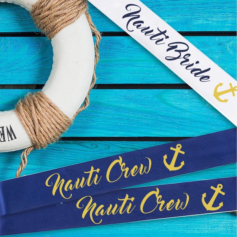 Nautical Sash - Etsy
