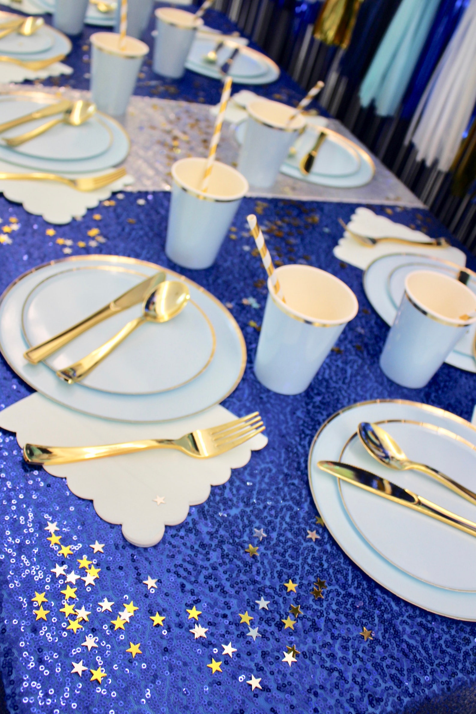 149 Piece Starry Night Party Box | Etsy