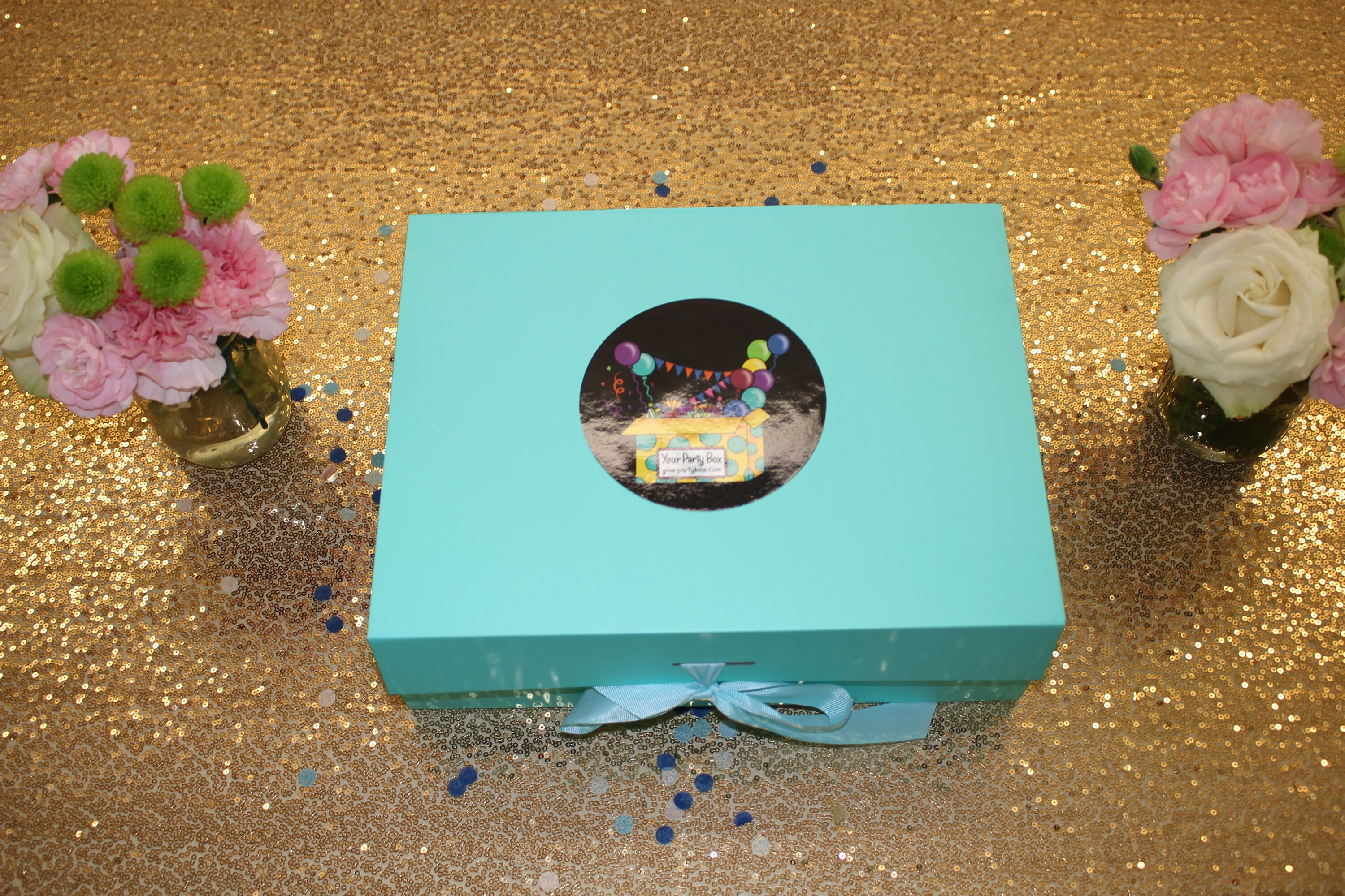 1st Birthday Accessories Mini Party Box - Etsy UK