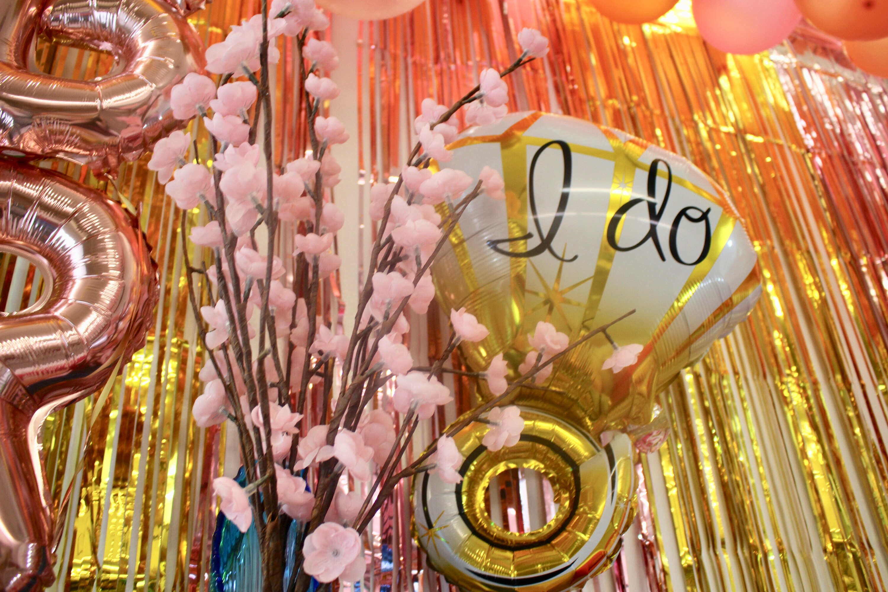 167 Piece Rose Gold & Gold Bridal Party Box Rose Gold | Etsy